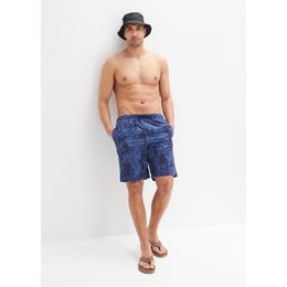 bonprix Badeshorts, blau