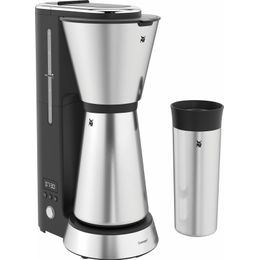 WMF Filterkaffeemaschine "K&Uuml;CHENminis Aroma Thermo to go", 0,65 l, 5, silber, Kaffeemaschinen