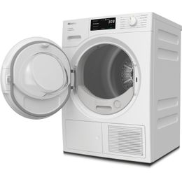 Miele W&auml;rmepumpentrockner "TSC643WP EcoSpeed&8kg", B:59,6cm H:85cm T:64,3cm, wei&szlig;, Trockner, Getestet auf 20 Jahre perfekte W&auml;schepflege, 25 Jahre
