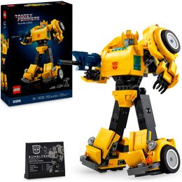 Lego Kinder Konstruktionsspielsteine "Bumblebee (10338), Lego Icons", bunt, Kunststoff, Spielbausteine, Made in Europe