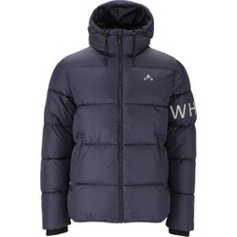 WHISTLER M&auml;dchen Steppjacke "Drift", blau, Gr. 140, unifarben, 100% Nylon, Jacken, mit isolierendem Futter