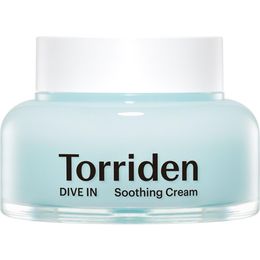 TORRIDEN Feuchtigkeitscreme "Torriden DIVE-IN Low Molecular Hyaluronic Acid Soothing Cream", 100mltransparent, Hautpflegemittel, Beruhigende
