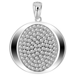 Adelia&acute;s ADELIA ́S Damen Kettenanh&auml;nger "zeitloser Schmuck Anh&auml;nger aus 925 Sterling Silber", Silber 925 (Sterlingsilber), silber, Silber 925 (Sterlingsilber),