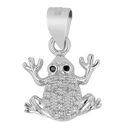 Adelia&acute;s ADELIA ́S Damen Kettenanh&auml;nger "zeitloser Schmuck Anh&auml;nger aus 925 Sterling Silber", Silber 925 (Sterlingsilber), silber, Silber 925 (Sterlingsilber),