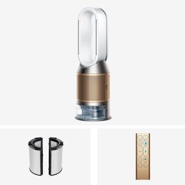 Dyson Luftreiniger "Dyson Purifier Humidify+Cool PH2 De-Nox ", B:21cm H:100cm T:35cm, gold, Schlafzimmer, Luftreiniger, Luftreiniger, Luftbefeuchter