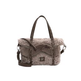 SURI FREY Damen Shopper "Shopper SFY Resy"taupe 900, Polyester, Taschen