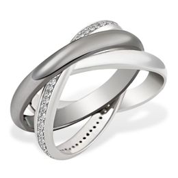 Goldmaid Damen Silberring, 17, Silber 925 (Sterlingsilber), silber, Silber 925 (Sterlingsilber), Fingerringe