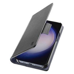 cellularline Flip Case "Book Case f&uuml;r Samsung Galaxy S24", B:11cm H:2cm T:21cm, schwarz, H&uuml;llen, Handycover Bookcover Schutzh&uuml;lle Handyschutzh&uuml;lle