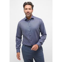 Eterna Herren Langarmhemd "MODERN FIT"stahlgrau, Gr. 48, 100% Baumwolle, Hemden, NON IRON (b&uuml;gelfrei)