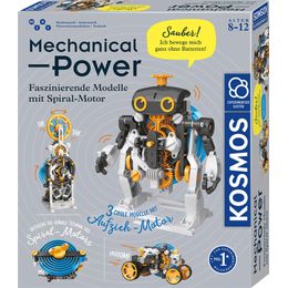 Kosmos Kinder Experimentierkasten "Mechanical Power", grau, Experimentierk&auml;sten