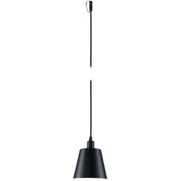 Paulmann LED Pendelleuchte "Outdoor Plug & Shine Kofia E14 24V 3000K 2W", 1, 1 Stk., grau, Leuchten, E14, IP44, warmwei&szlig;