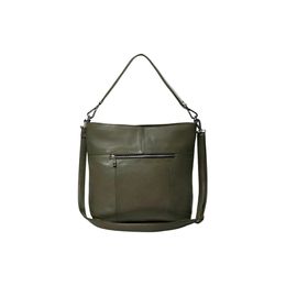 still nordic Damen Handtasche "still nordic Bag stillAnouk"schwarz olive, Obermaterial: 100% Leder, Taschen