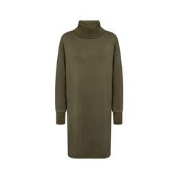 soyaconcept Damen Jerseykleid "Soya Concept Dress SC-BANU 206"7920 schwarz olive, Gr. S, Obermaterial: 48% Lyocell, 48% Polyester, 4% Elasthan,