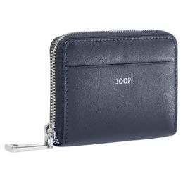 JOOP! JOOP Damen Geldb&ouml;rse "lantea aena purse sh5z", blau, Ziegenleder, Basic, Kleinlederwaren, Damen Geldbeutel, Portemonnaie mit Logo