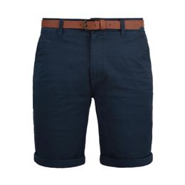 !Solid SOLID Herren Chinoshorts "Chinoshorts SDMontijo", blau, Gr. M, Obermaterial: 98% Baumwolle CO. 2% Elasthan EL., Hosen
