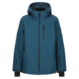 WHISTLER Jungen Skijacke "Drizzle", blau, Gr. 140, unifarben, 100% Polyester, Jacken, mit wasser-, wind- und schneesch&uuml;tzenden Features