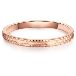 Glanzst&uuml;cke M&uuml;nchen Damen Fingerring "GSM279", 48, Silber 925 (Sterlingsilber), 1,9mm, rosa, GLANZST&Uuml;CKE M&Uuml;NCHEN, Silber 925 (Sterlingsilber), Fingerringe, aus Sterling