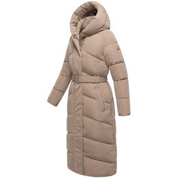 Navahoo Damen Steppmantel "Eisblick 14"taupe, Gr. XL, Obermaterial: 100% Polyester; Innenfutter: 100% Polyester; Wattierung: 100% Polyester;