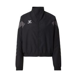 Hummel Athletic Jacket 'Travel' female Black size XXL