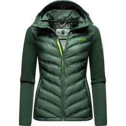 Navahoo Between-Season Jacket 'Nimm Mich Mit' female Green size M