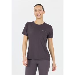 Funktionsshirt Endurance "Yonan V2", Herren, Gr. 44, blau (anthrazit), 92% Polyester, 8% Elasthan, unifarben, normal, Rundhals, Shirts Funktionsshirt, mit schnell trocknender Technologie