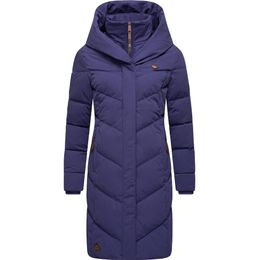 Ragwear Winter Coat 'Natalka' female Purple size M