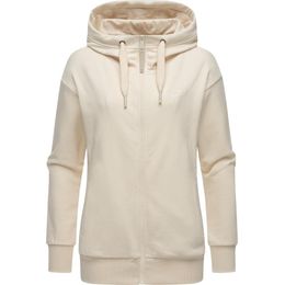 Ragwear Zip-Up Hoodie 'Yodis' female Beige size S