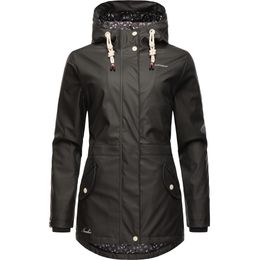 Navahoo Funktionsjacke 'Ocean Heart' Damen Gr&ouml;&szlig;e L mischfarben / schwarz