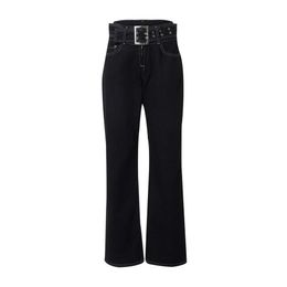 Nasty Gal Jeans Damen Gr&ouml;&szlig;e 27/28 schwarz / wei&szlig;