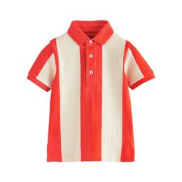 next Poloshirt Jungen Gr&ouml;&szlig;e 80 hellbeige / hummer