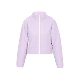 Swirly Between-Season Jacket female Purple size L
