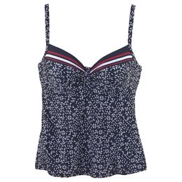 Lascana Tankini Top female Blue size 44