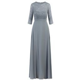 Kraimod Kleid Damen Gr&ouml;&szlig;e 42 rauchblau Winterkleid