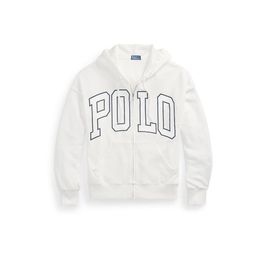 Polo Ralph Lauren Zip-Up Hoodie 'ISLAND' female White size XL