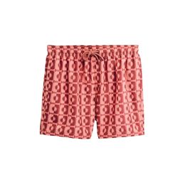 next Badeshorts Herren Gr&ouml;&szlig;e M bordeaux / melone