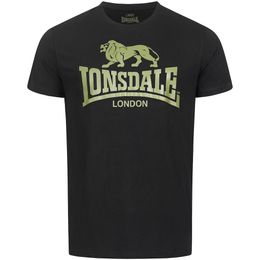 Lonsdale Shirt male Black size L