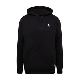 Cleptomanicx Sweatshirt 'Gull 2' Herren Gr&ouml;&szlig;e L schwarz