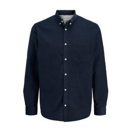 Jack & Jones Jack & Jones Button Up Shirt 'JJEClassic' male Blue size M