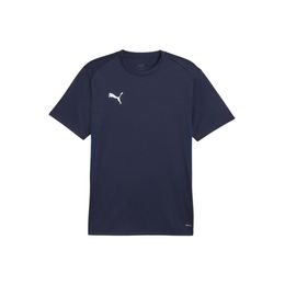 Puma Funktionsshirt 'TeamGOAL' Herren Gr&ouml;&szlig;e XXXL navy / wei&szlig;