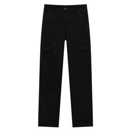 Pull&Bear Pull&bear Jeans female Black size 46