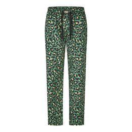 Lousy Livin Underwear LOUSY LIVIN Herren Stoffhose "Pant Leroy"olivgr&uuml;n, Gr. M, 100% Baumwolle, Hosen, mit Leoparden Print