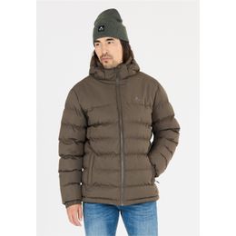 WHISTLER Herren Outdoorjacke "CARSENO", gr&uuml;n, Gr. L, kariert, unifarben, 100% Polyester, Jacken, mit kuscheligen Design