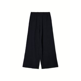 Bershka Pants female Black size XL