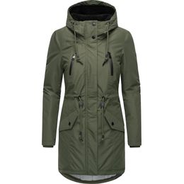 Ragwear Winter Parka 'Elsien' female Green size M