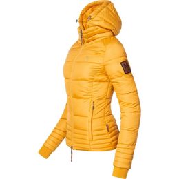 Marikoo Jacke 'Sole' Damen Gr&ouml;&szlig;e XL gelb Winterjacke