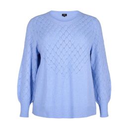 ZIZZI Pullover 'CASUNNY' Damen Gr&ouml;&szlig;e XXXL blau