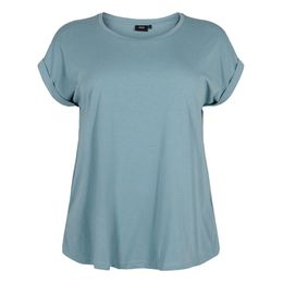 ZIZZI Shirt 'MKATJA' female Blue size S