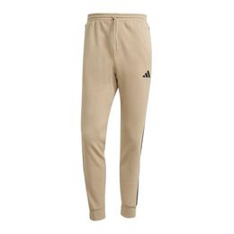 adidas Sportswear Sporthose 'Essentials' Herren Gr&ouml;&szlig;e XS beige / schwarz