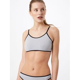 ABOUT YOU Bustier 'Anais' Damen Gr&ouml;&szlig;e 75 grau / schwarz