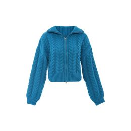 Sookie Knit Cardigan female Blue size XL/XXL